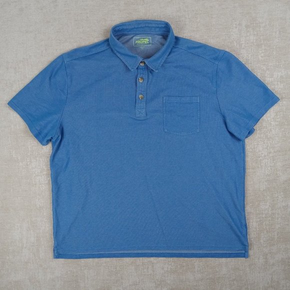 Propel | Shirts | Propel Mens Shirt 2xl Bass Engineered Gorpcore Waves ...